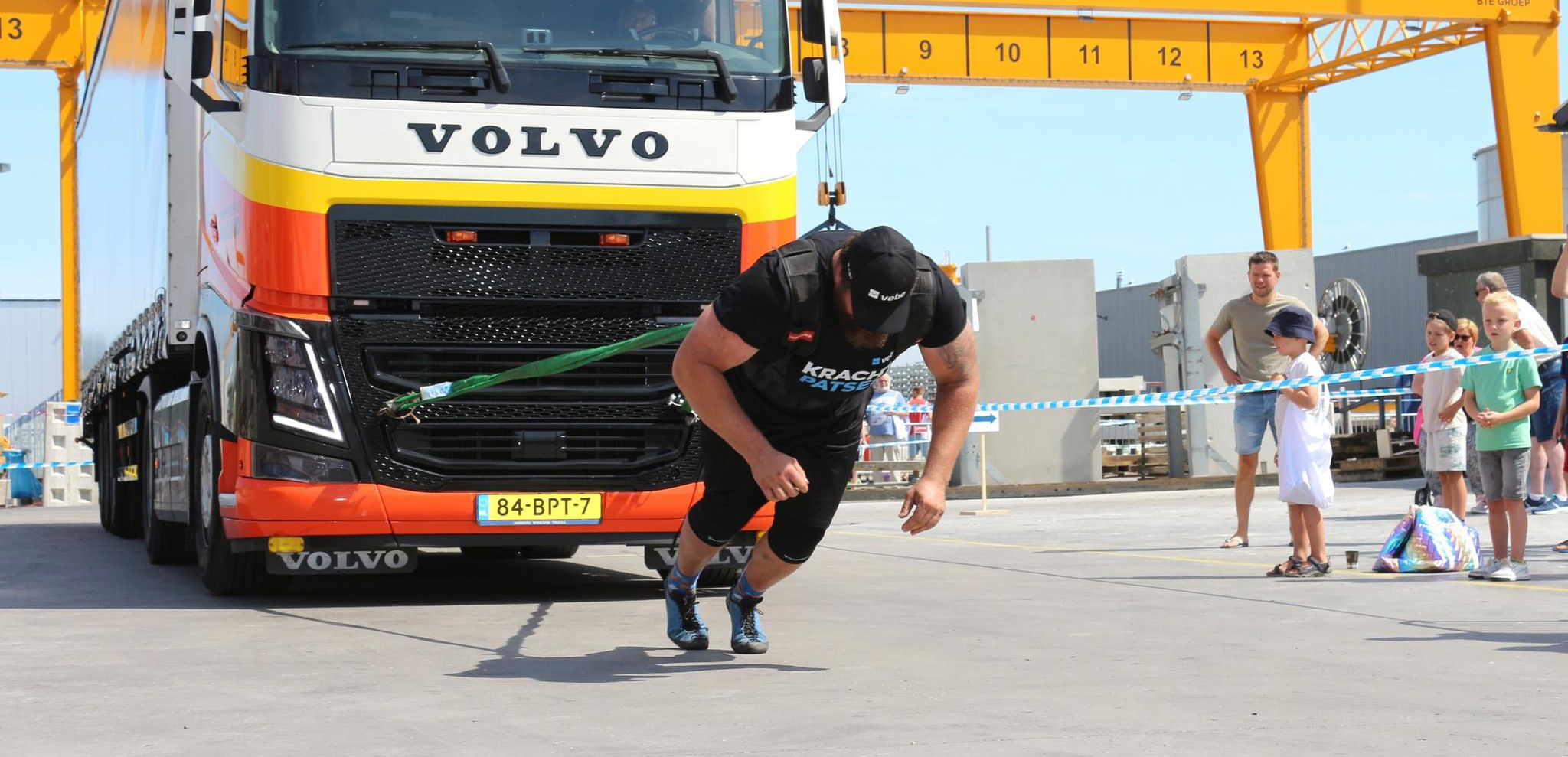 Werken bij Vebo en trainen gaan prima samen voor sterkste man Kevin ...