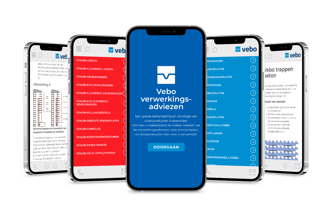 Nieuw: Vebo app verwerkingsadviezen | Vebo Beton B.V.